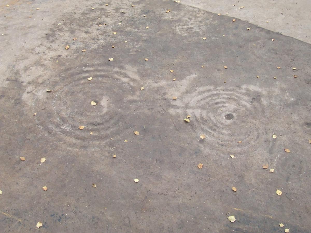 The Cochno Stone (Cup and Ring Marks / Rock Art) — The Modern Antiquarian