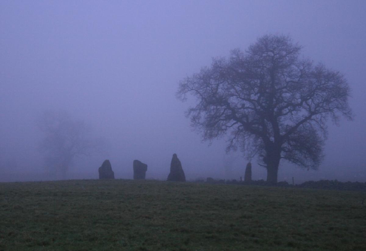 Nine Stones Close (Stone Circle) — The Modern Antiquarian