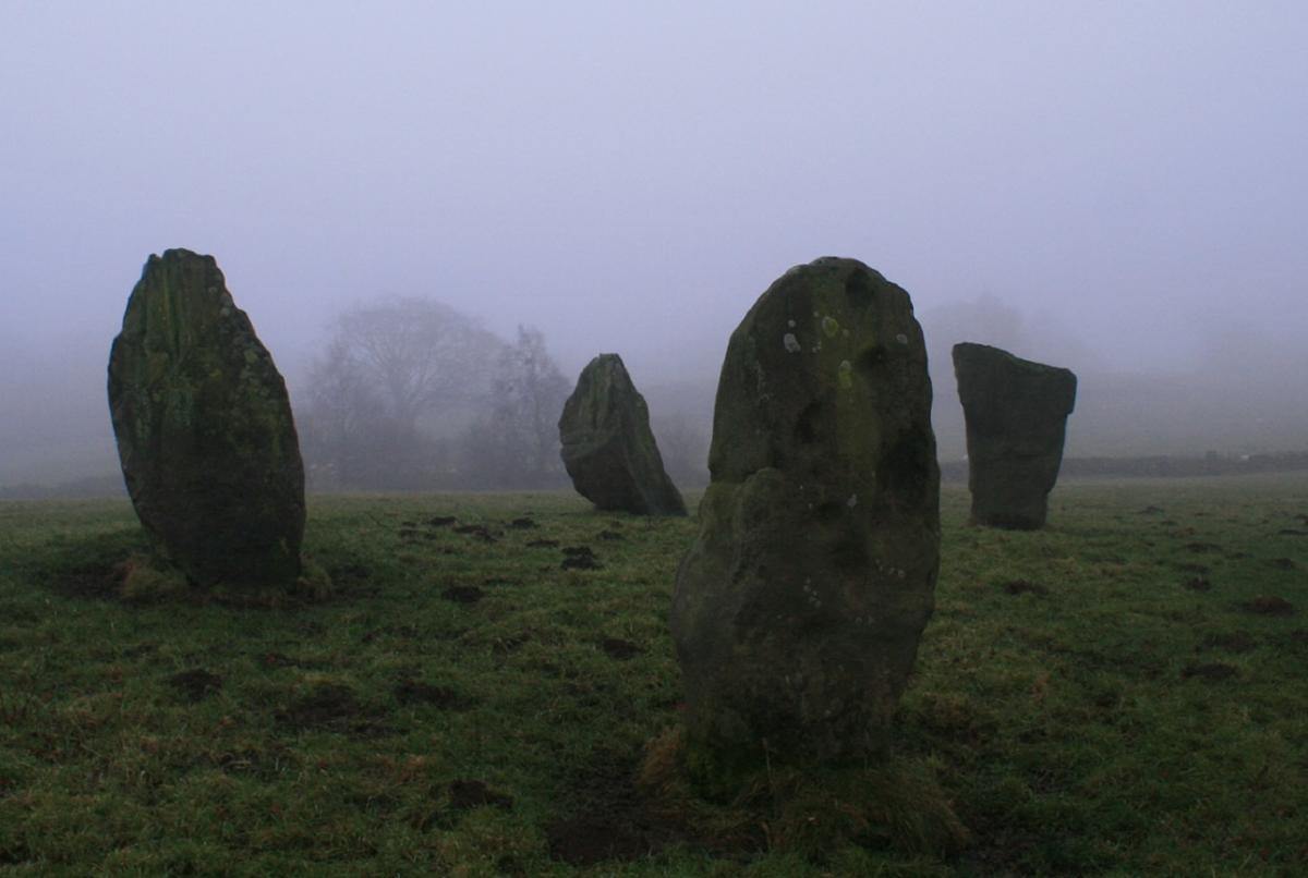 Nine Stones Close (Stone Circle) — The Modern Antiquarian