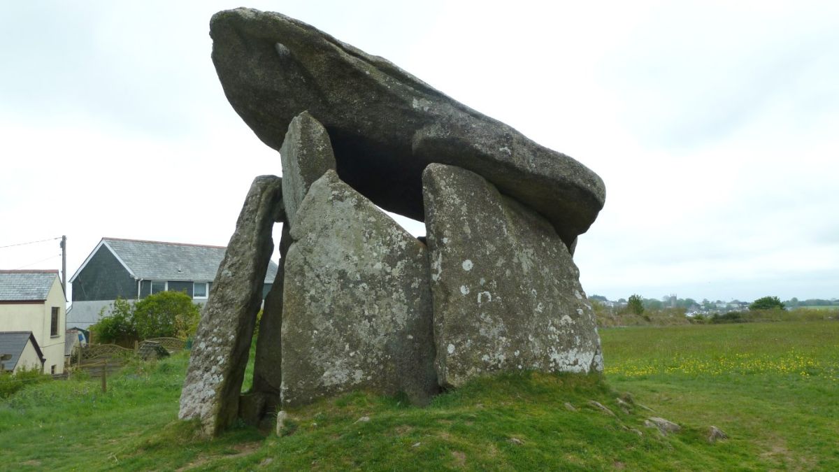 Trethevy Quoit — The Modern Antiquarian