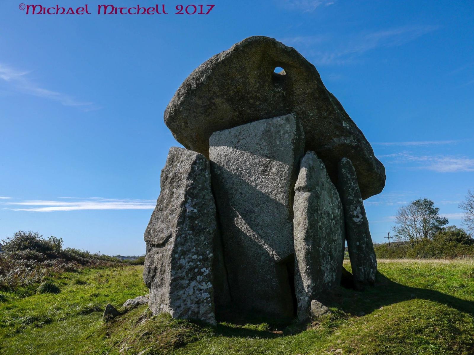 Trethevy Quoit — The Modern Antiquarian