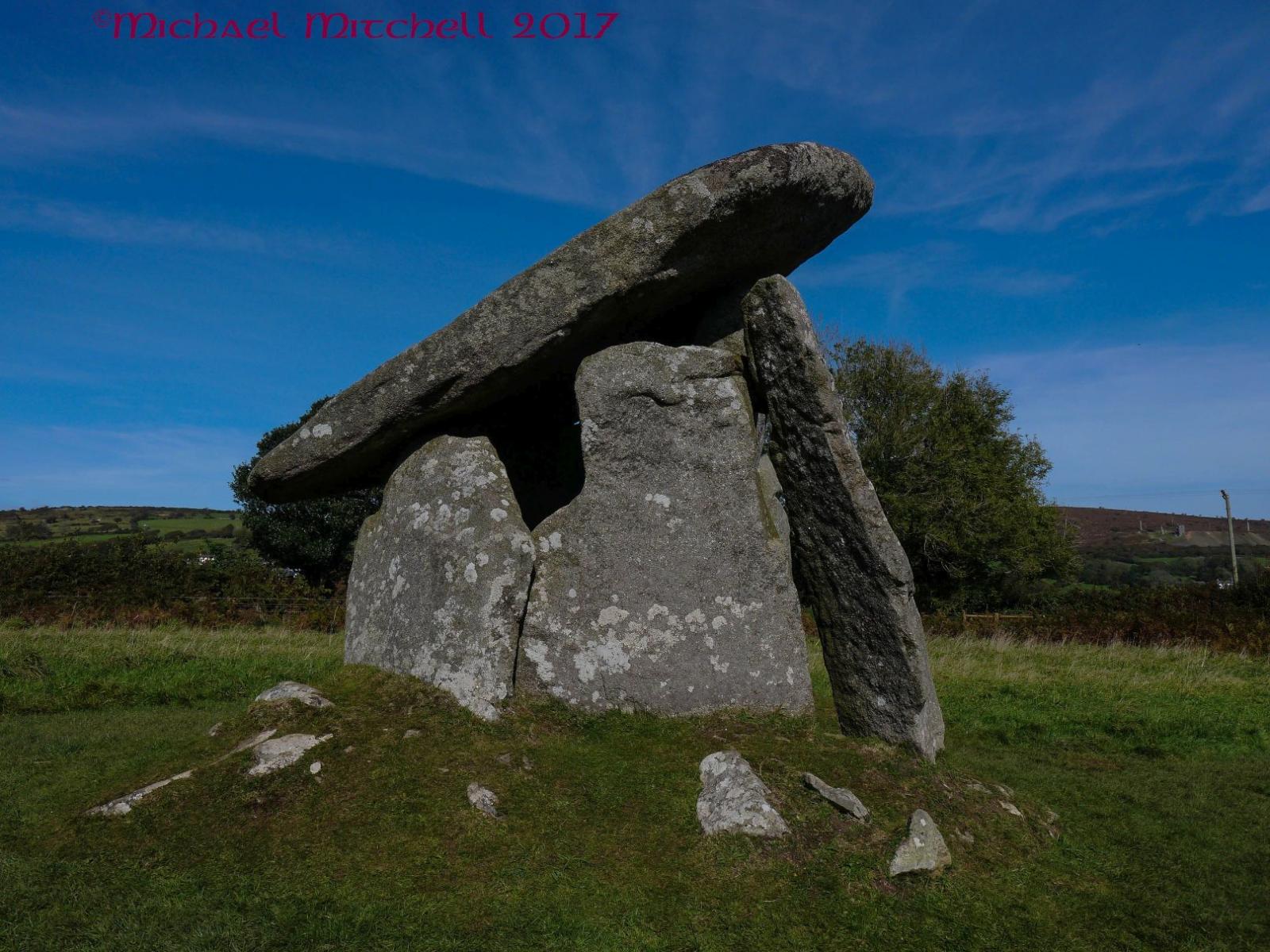 Trethevy Quoit — The Modern Antiquarian