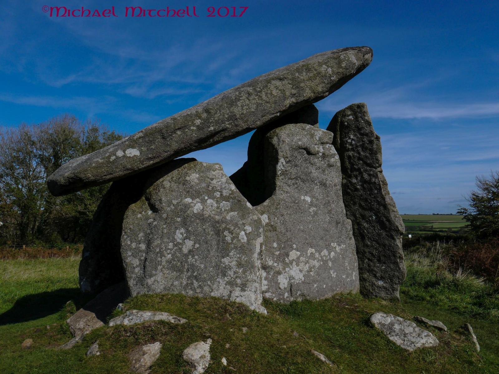 Trethevy Quoit — The Modern Antiquarian