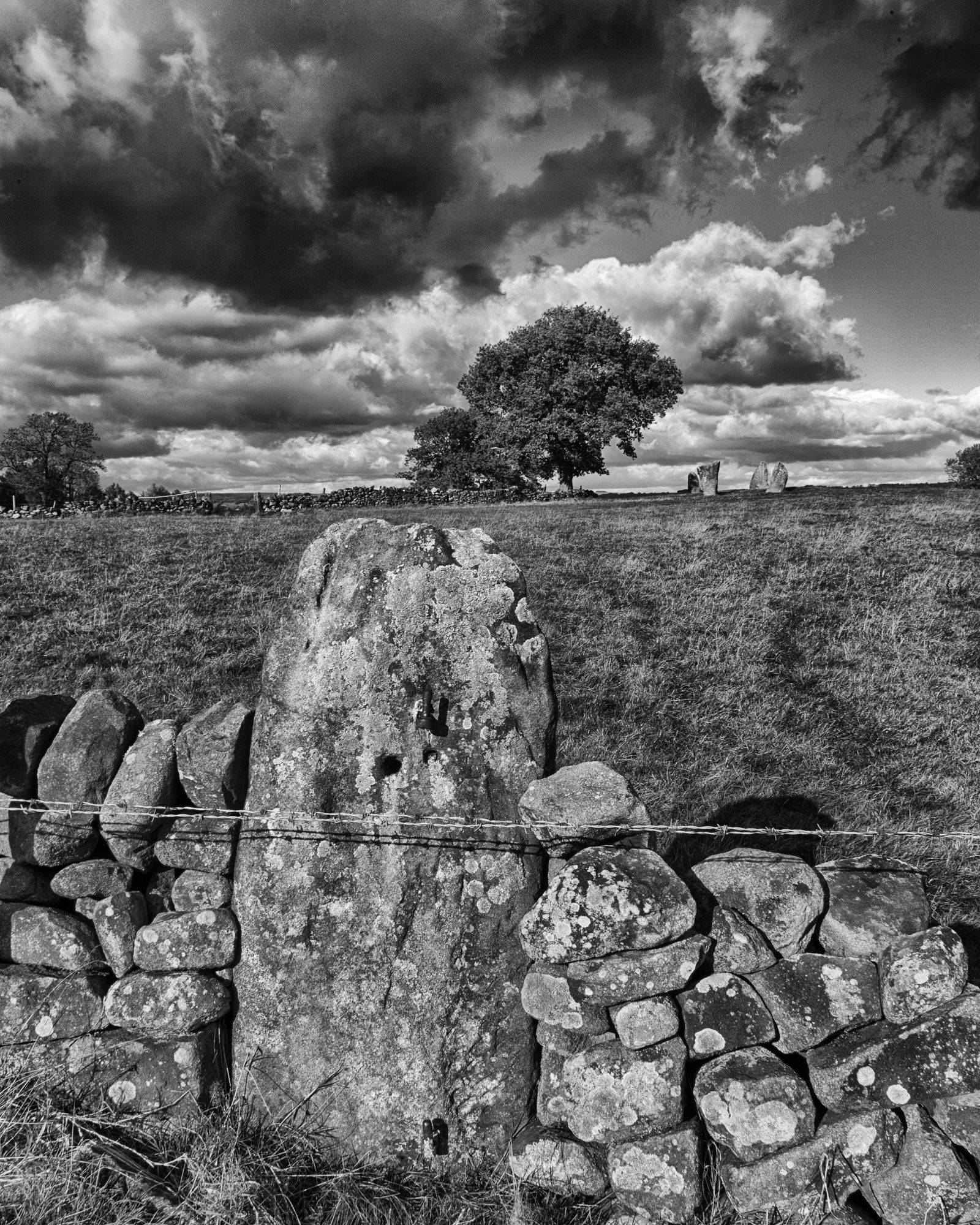 Nine Stones Close standing stone – Image by fauny fergus — The Modern ...