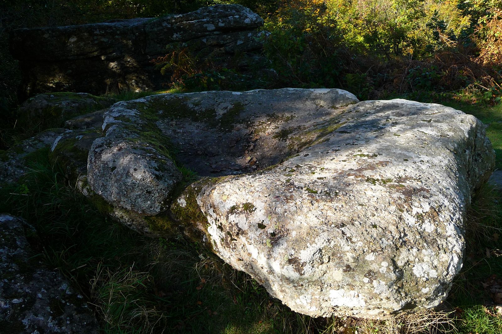 The Buckstone (Rocking Stone) — The Modern Antiquarian