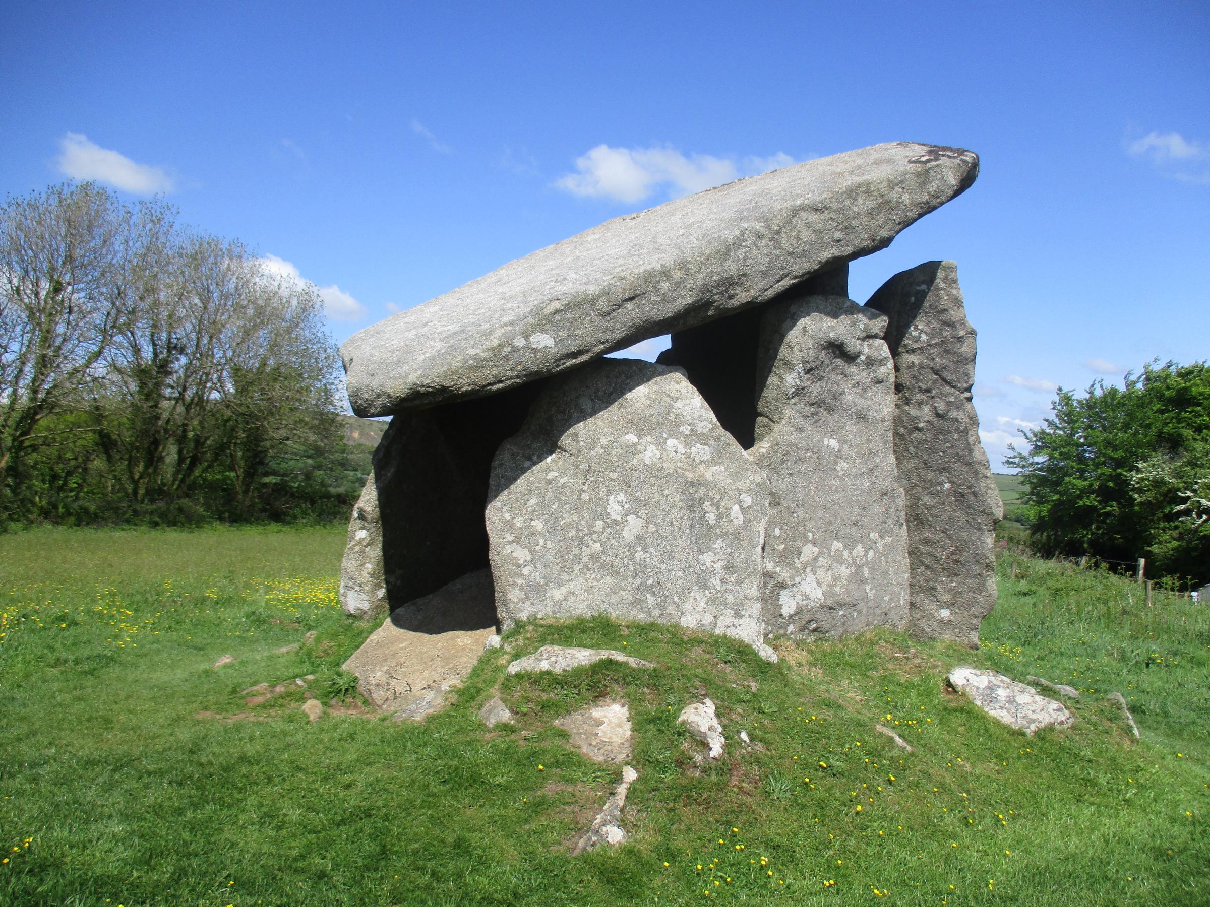 Trethevy Quoit — The Modern Antiquarian