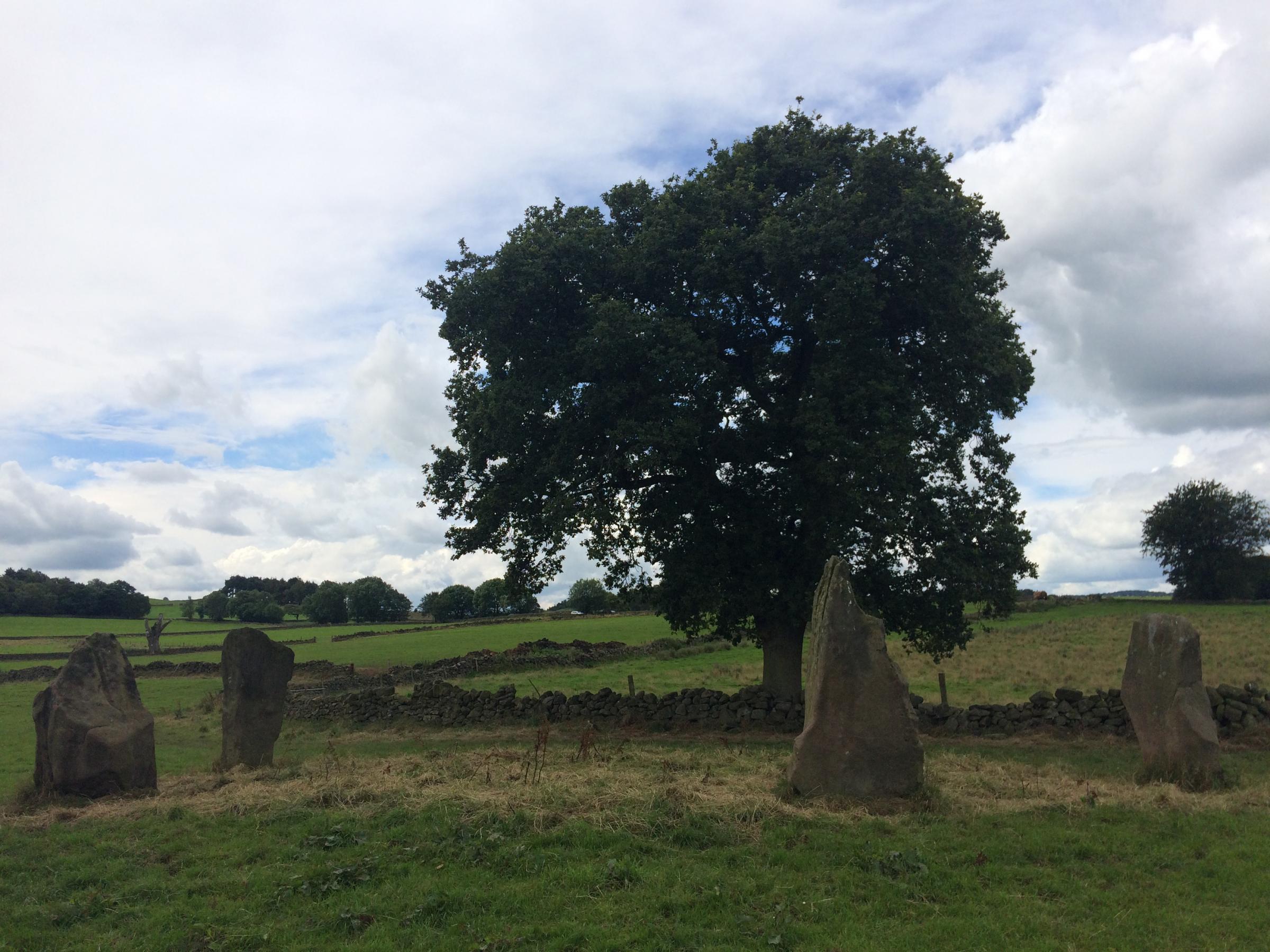 Nine Stones Close (Stone Circle) — The Modern Antiquarian
