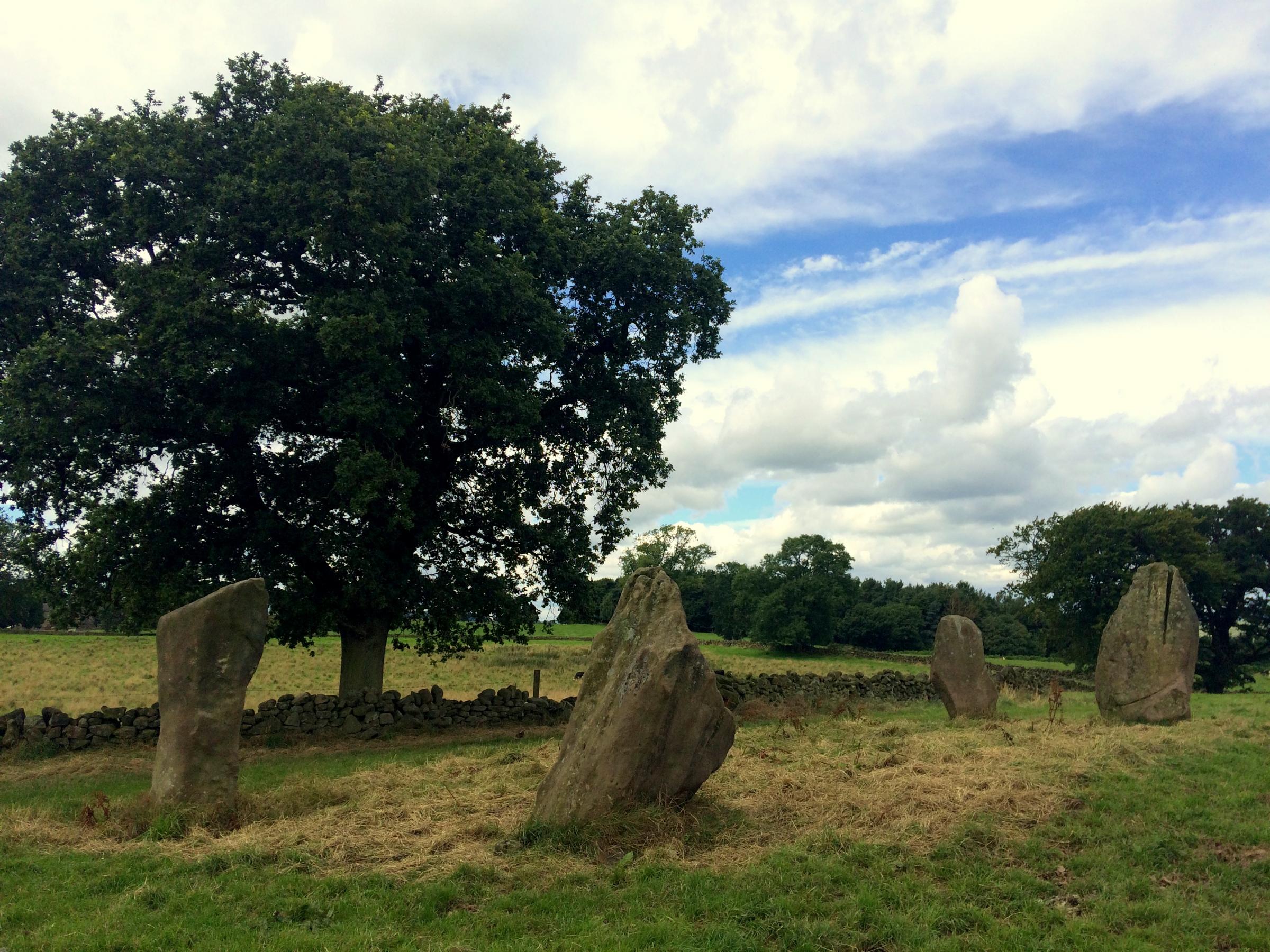 Nine Stones Close (Stone Circle) — The Modern Antiquarian