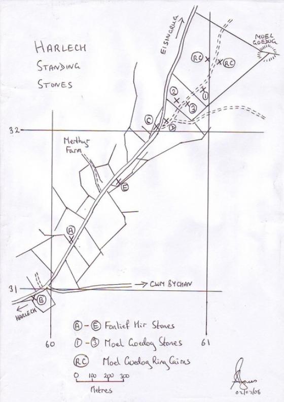 Harlech Standing Stones — The Modern Antiquarian