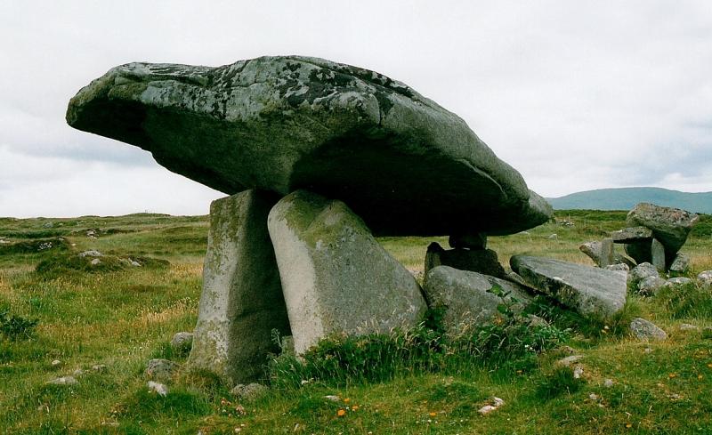 Kilclooney More Portal Tomb – Image by GLADMAN — The Modern Antiquarian