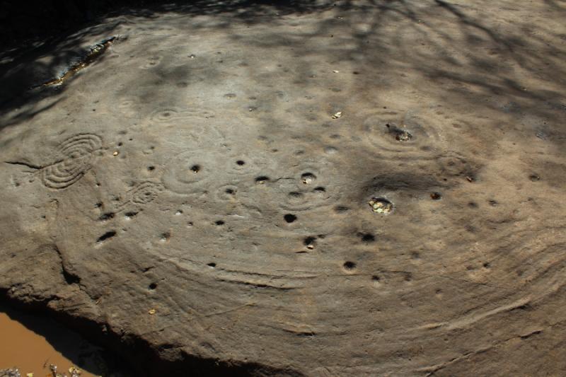 The Cochno Stone (Cup and Ring Marks / Rock Art) — The Modern Antiquarian