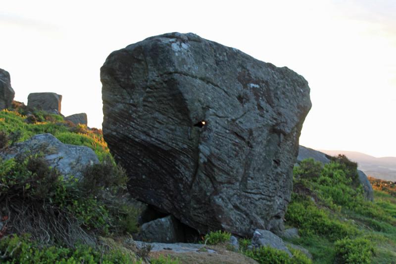 Thompson’s Rock (Holed Stone) — The Modern Antiquarian