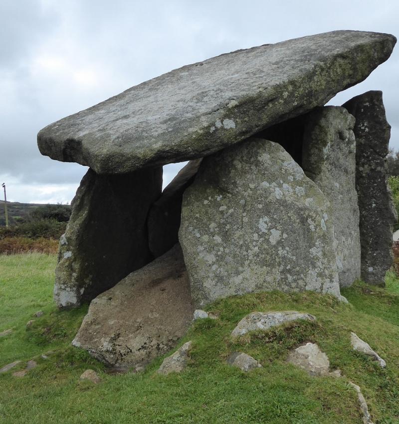 Trethevy Quoit — The Modern Antiquarian