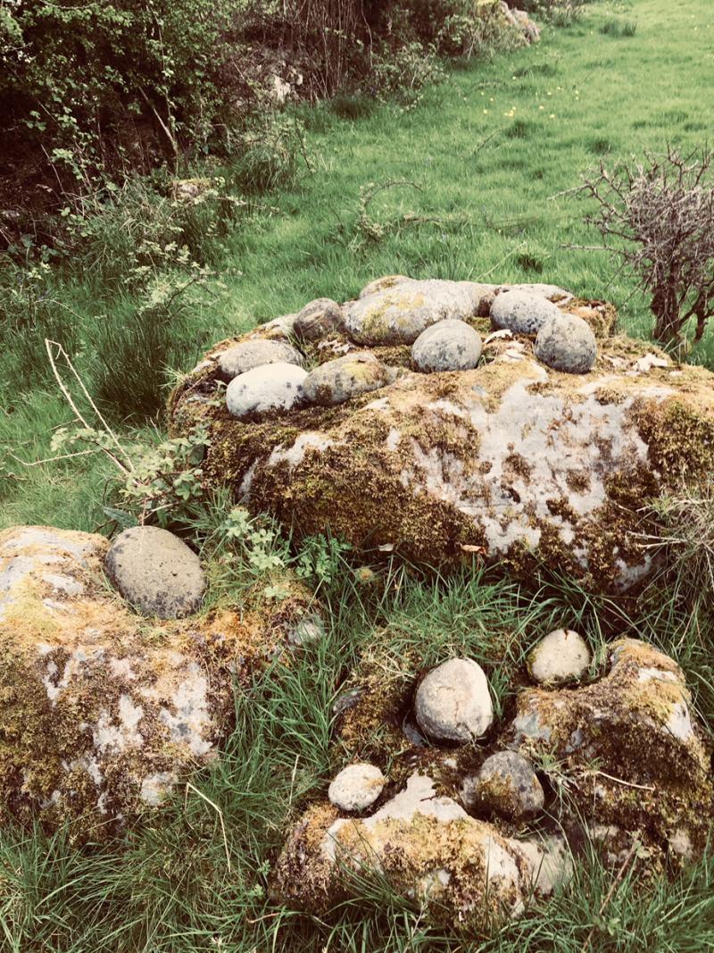 Killinagh (Bullaun Stone) — The Modern Antiquarian