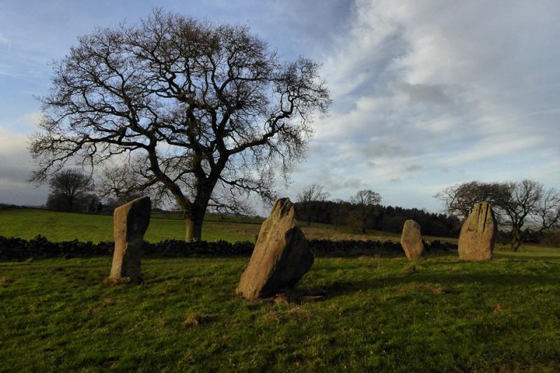 Nine Stones Close (Stone Circle) — The Modern Antiquarian